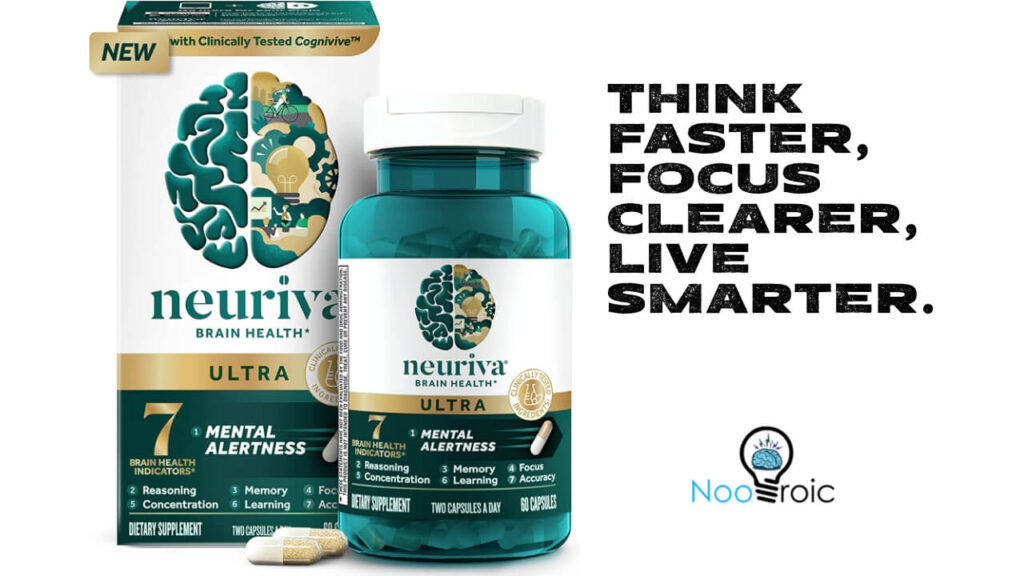 Neuriva Ultra Review: The Truth on Nootropics for Brain Power