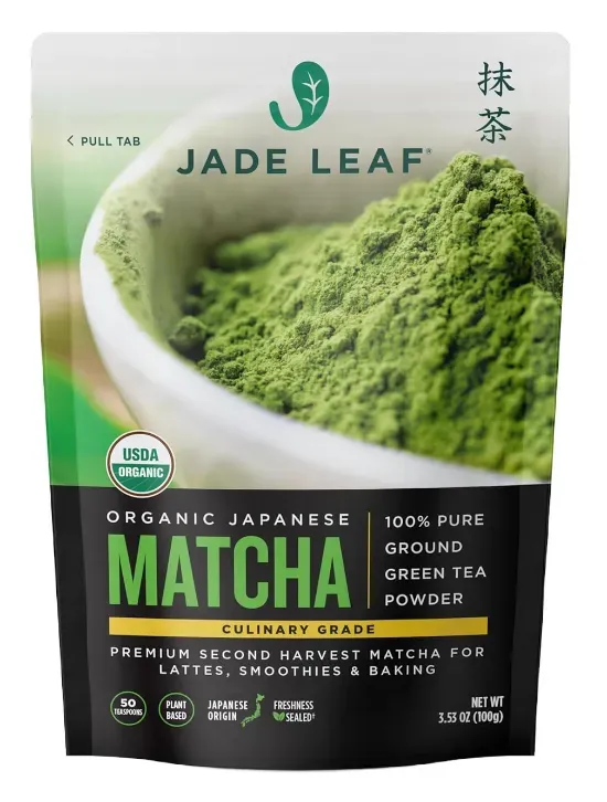 Jade Leaf Matcha Organic Green Tea Powder Review: Is It